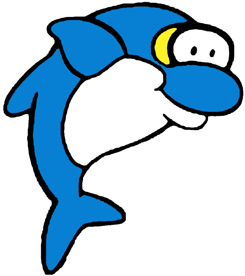Dolphin (Super Mario) | Paper Shin a.k.a Keroro Gunsou Wiki | Fandom