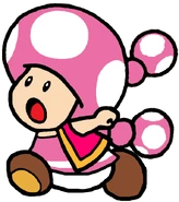 Toadette | Paper Shin a.k.a Keroro Gunsou Wiki | Fandom