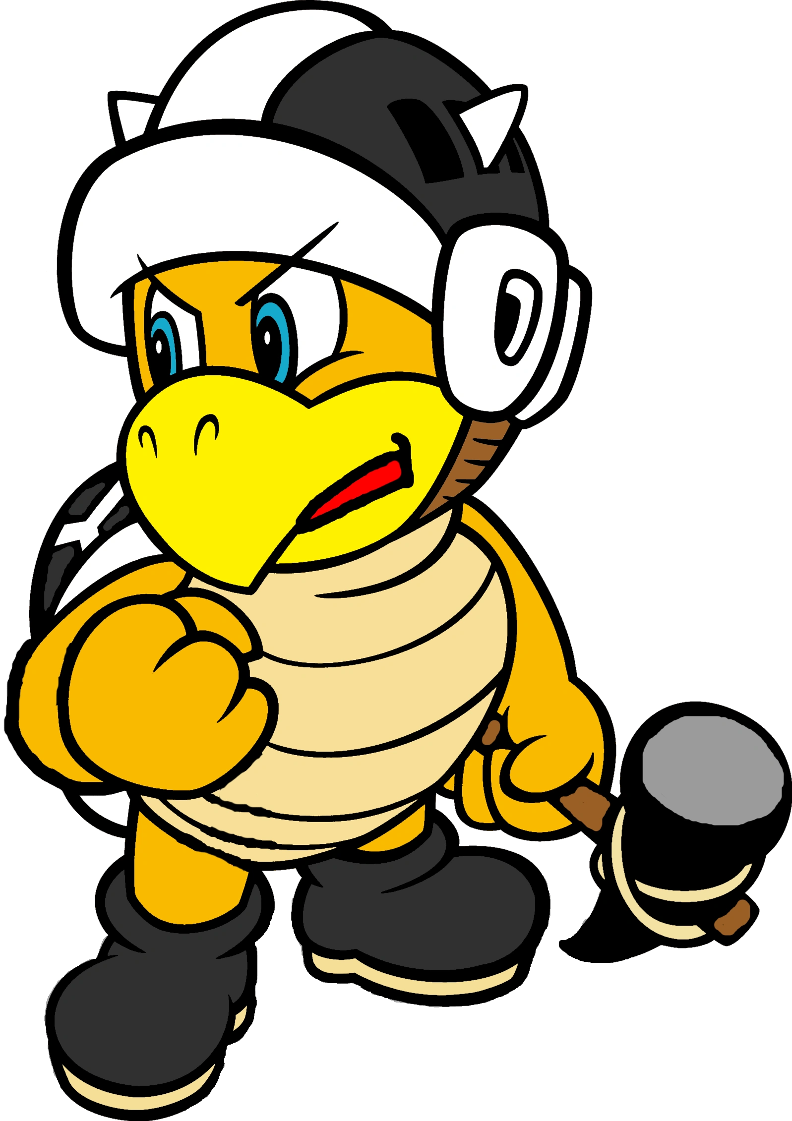 Army Hammer Bro | Paper Shin a.k.a Keroro Gunsou Wiki | Fandom