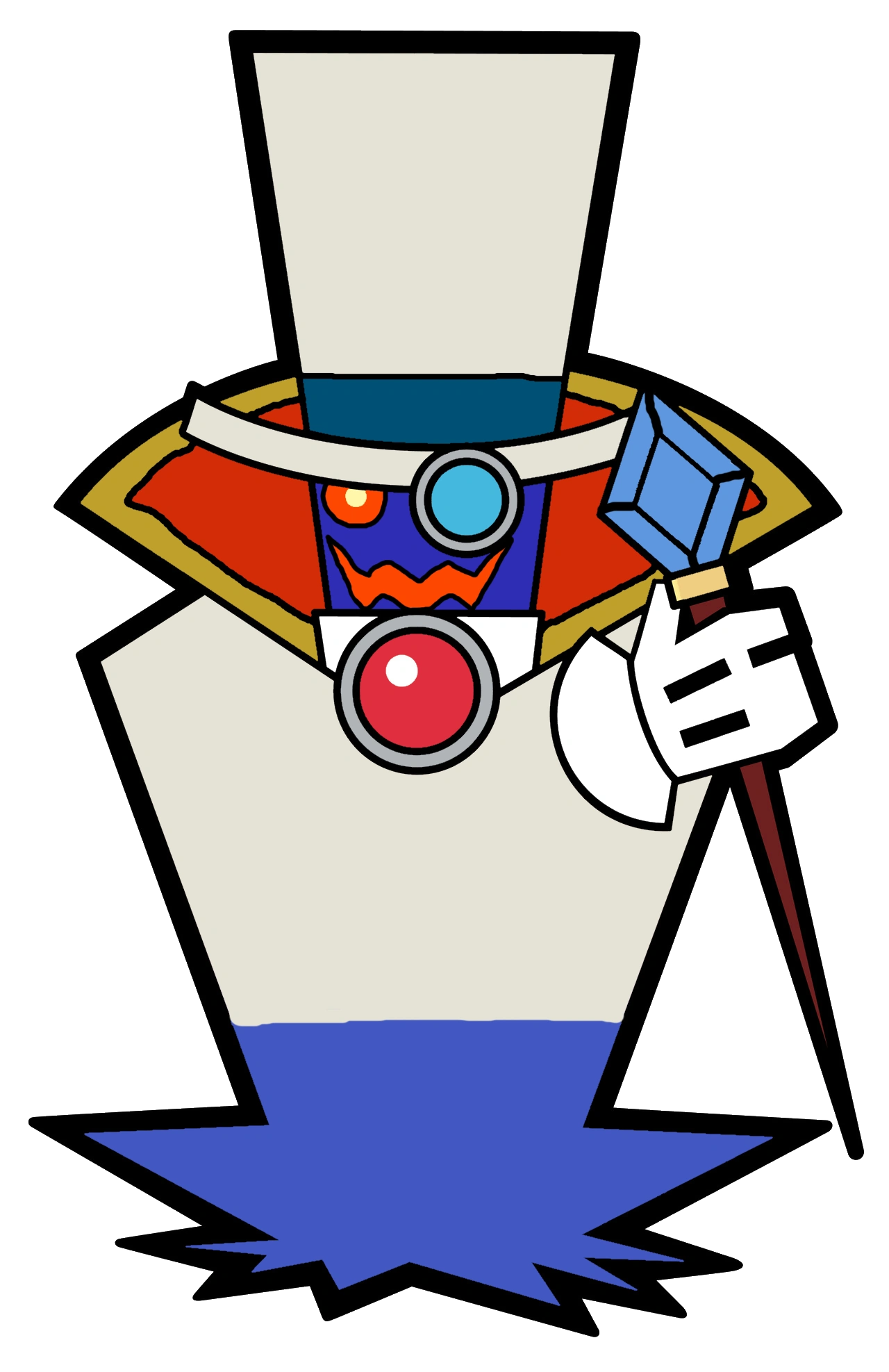 Count Bleck | Paper Shin a.k.a Keroro Gunsou Wiki | Fandom