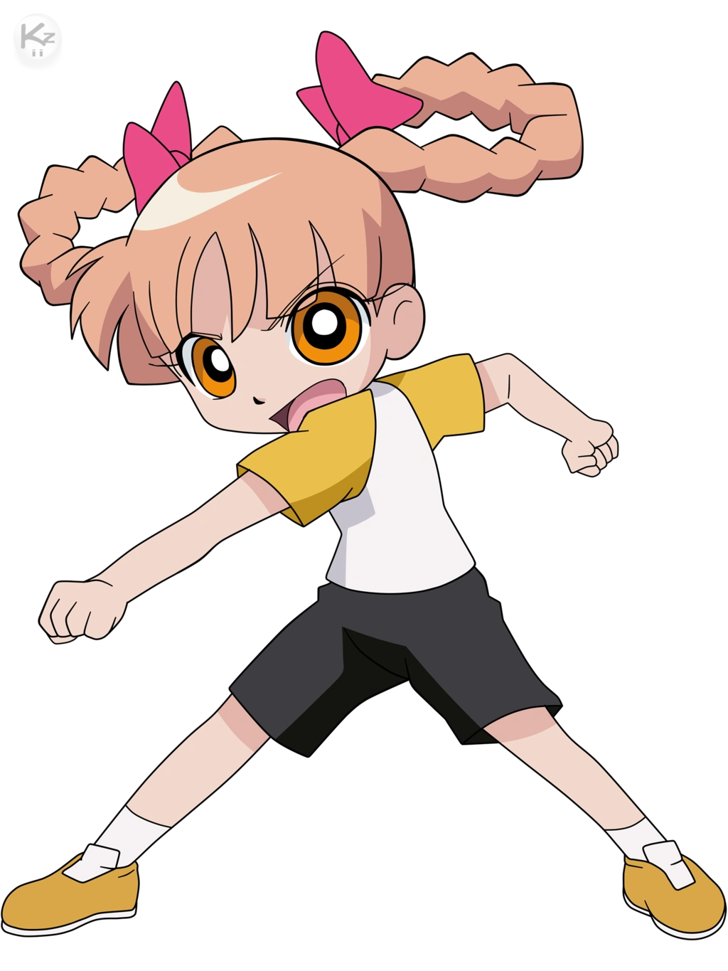 Kuriko Akatsutsumi | Paper Shin a.k.a Keroro Gunsou Wiki | Fandom