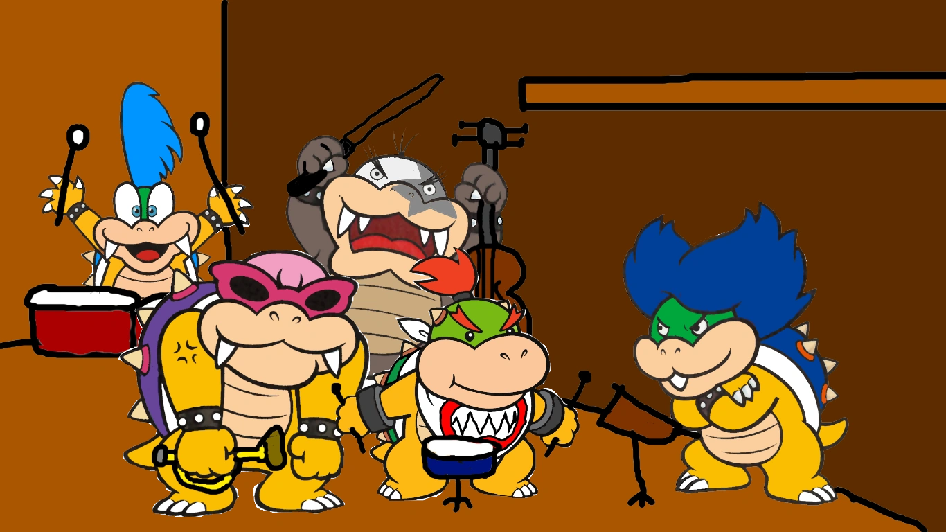 Morton Koopa Jr. | Paper Shin a.k.a Keroro Gunsou Wiki | Fandom