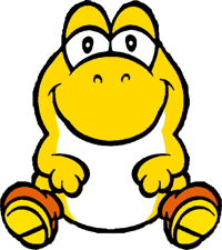 Glowing Baby Yoshi | Paper Shin a.k.a Keroro Gunsou Wiki | Fandom