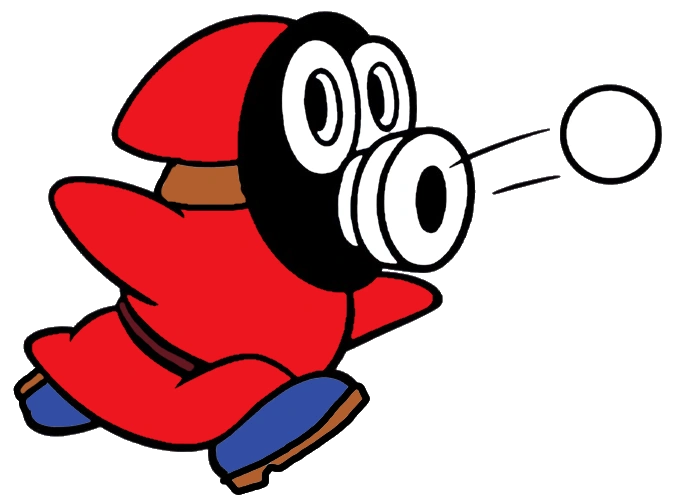 Snifit | Paper Shin a.k.a Keroro Gunsou Wiki | Fandom