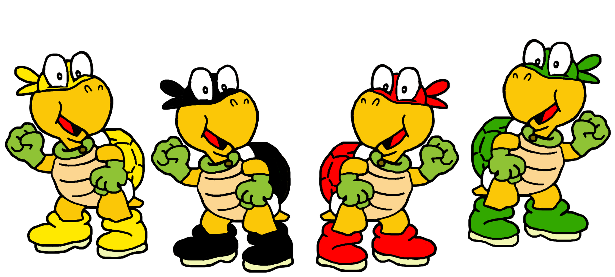 Koopa Bros. | Paper Shin a.k.a Keroro Gunsou Wiki | Fandom