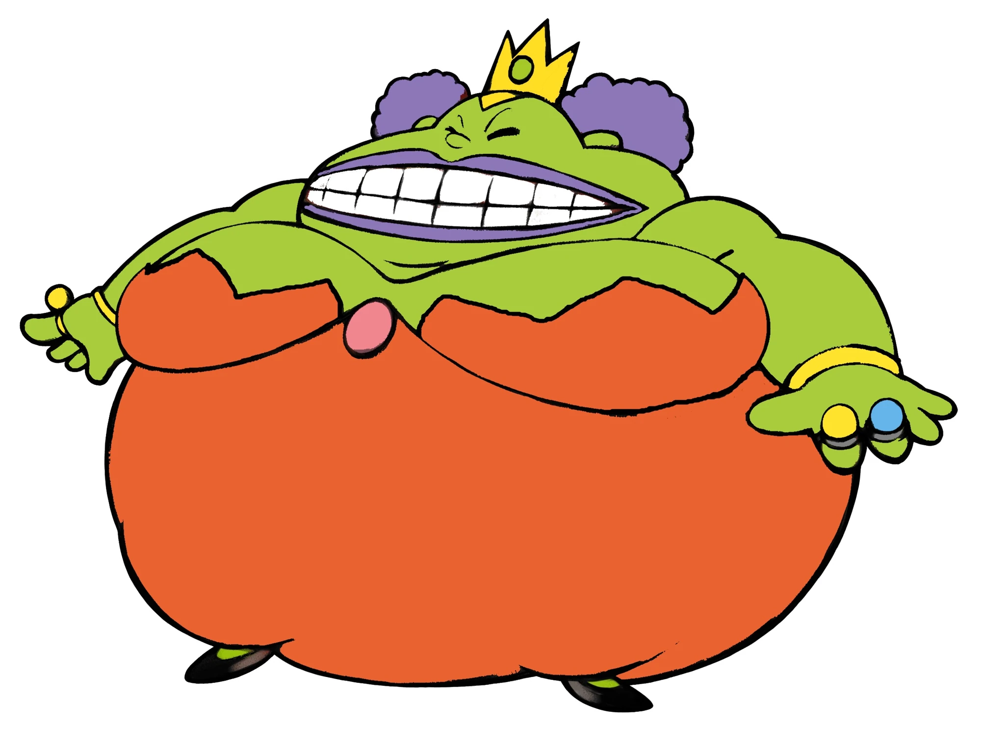 Queen Bean | Paper Shin a.k.a Keroro Gunsou Wiki | Fandom