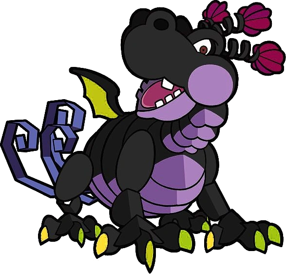 Gloomtail | Paper Shin a.k.a Keroro Gunsou Wiki | Fandom