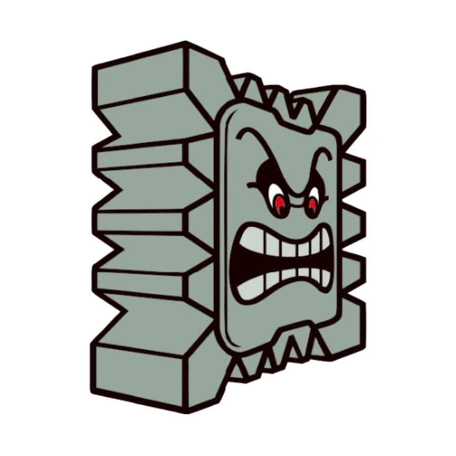 Thwomp | Paper Shin a.k.a Keroro Gunsou Wiki | Fandom