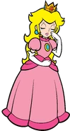 Princess Peach | Paper Shin a.k.a Keroro Gunsou Wiki | Fandom