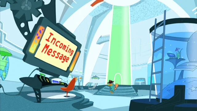 Perry's Lair | Paper Shin a.k.a Keroro Gunsou Wiki | Fandom