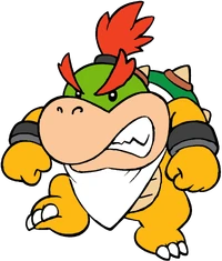 Baby Bowser | Paper Shin a.k.a Keroro Gunsou Wiki | Fandom