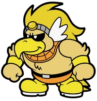 Rawk Hawk | Paper Shin a.k.a Keroro Gunsou Wiki | Fandom