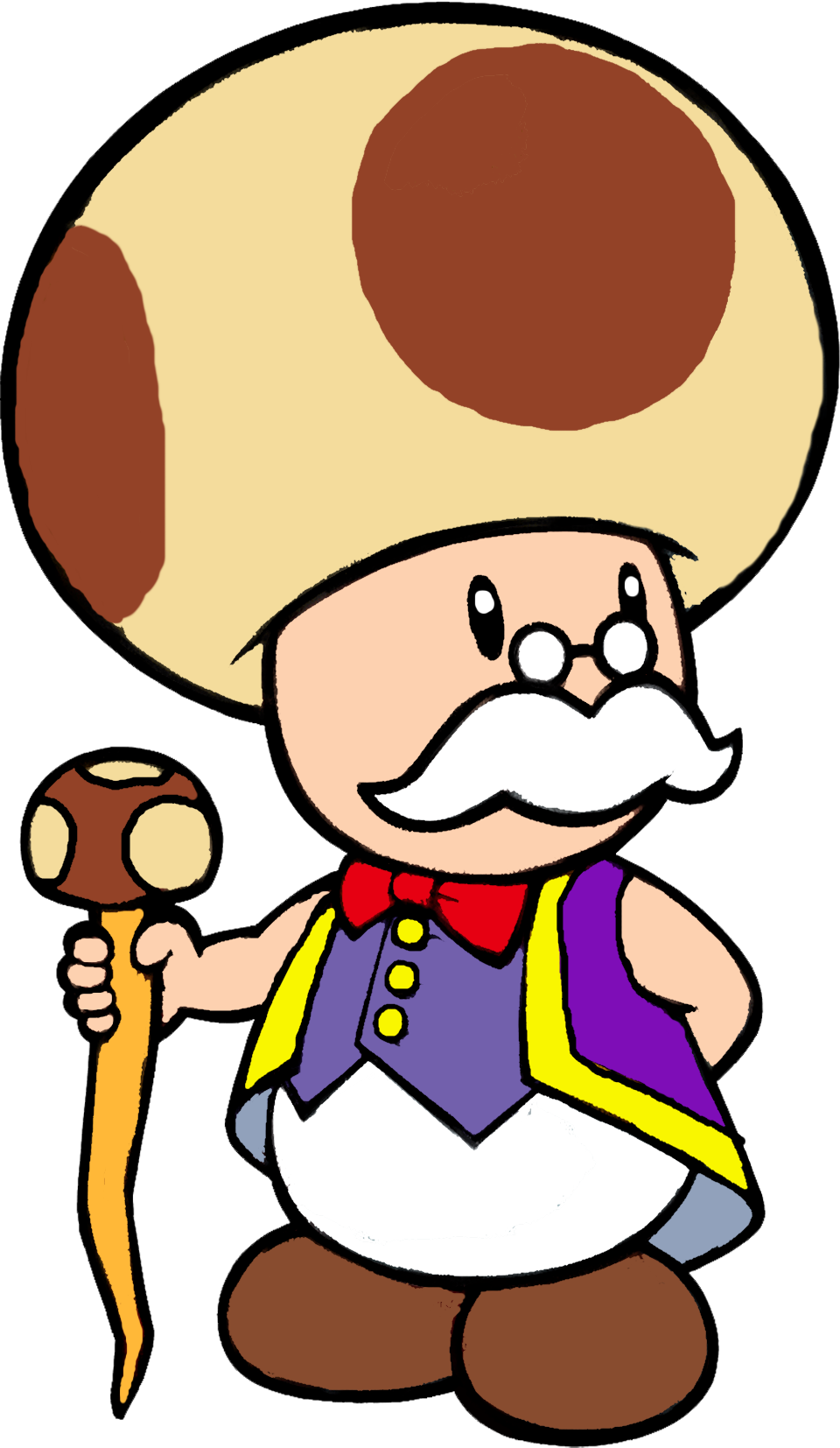 Toadsworth | Paper Shin a.k.a Keroro Gunsou Wiki | Fandom