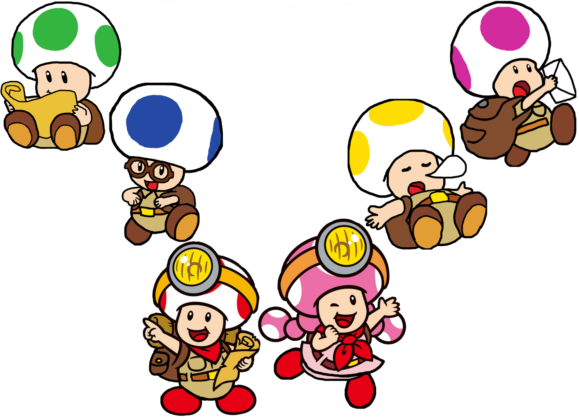 Toad Brigade | Paper Shin a.k.a Keroro Gunsou Wiki | Fandom