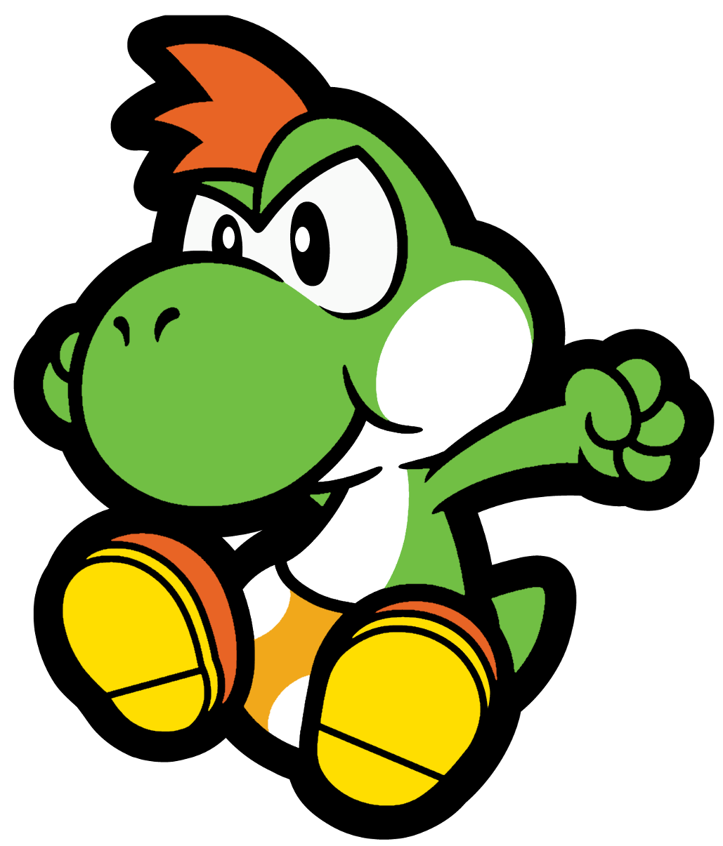 Mini-Yoshi | Paper Shin a.k.a Keroro Gunsou Wiki | Fandom