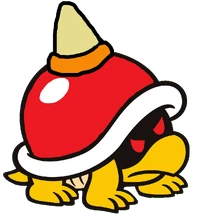 Spike Top | Paper Shin a.k.a Keroro Gunsou Wiki | Fandom