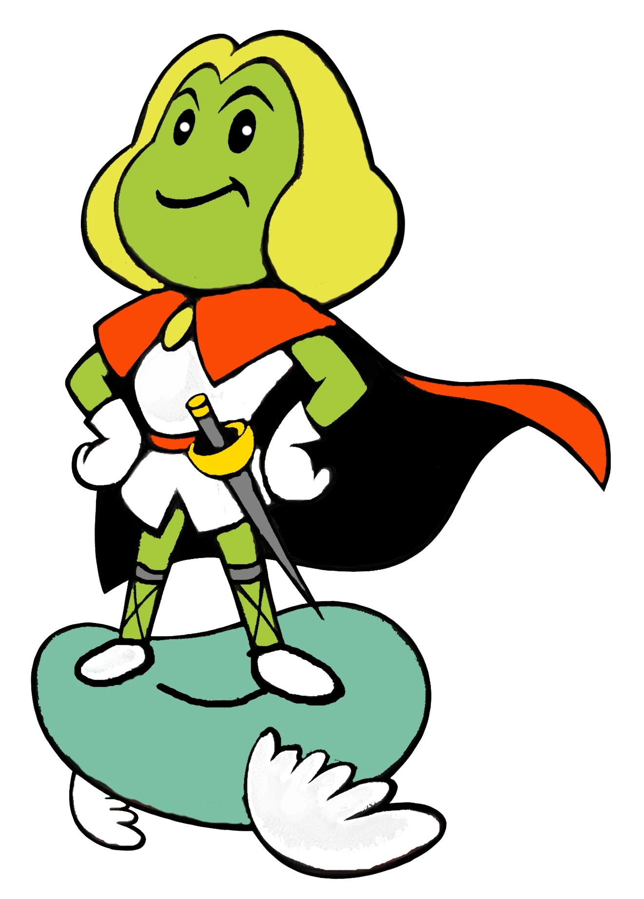 Prince Peasley | Paper Shin a.k.a Keroro Gunsou Wiki | Fandom