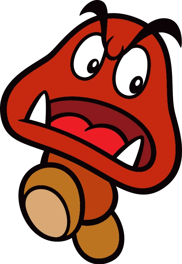 Flame Goomba | Paper Shin a.k.a Keroro Gunsou Wiki | Fandom