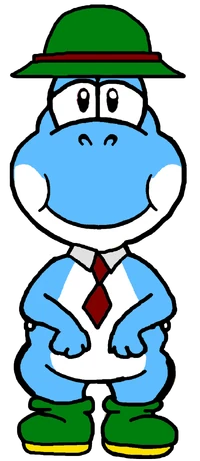 Father Yoshi | Paper Shin a.k.a Keroro Gunsou Wiki | Fandom