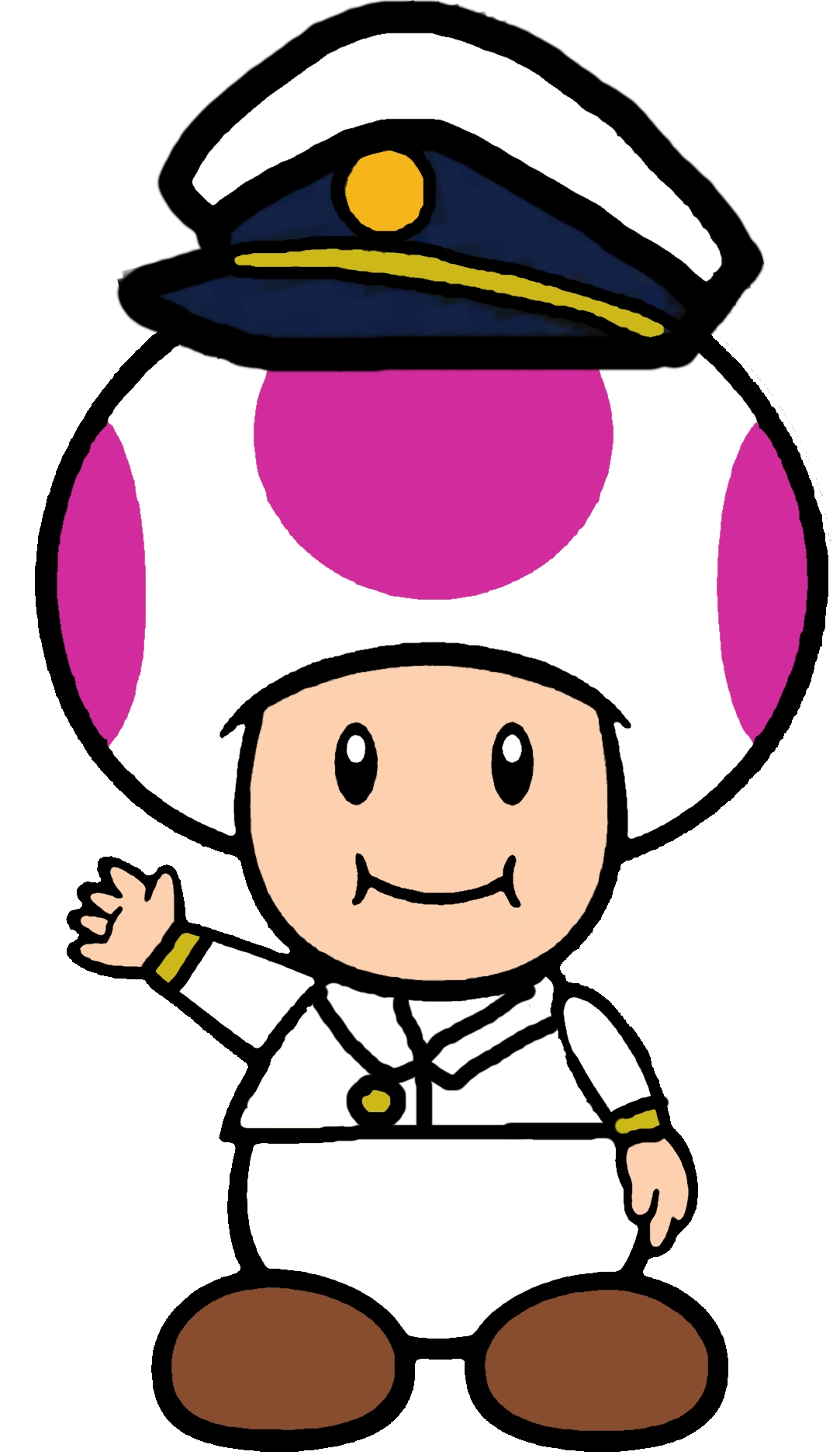 Senchō Kinopio | Paper Shin a.k.a Keroro Gunsou Wiki | Fandom