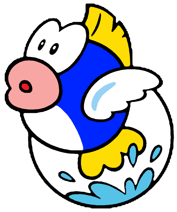 Legendary Cheep Cheep | Paper Shin a.k.a Keroro Gunsou Wiki | Fandom