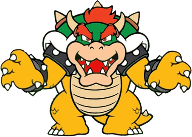 Bowser | Paper Shin a.k.a Keroro Gunsou Wiki | Fandom
