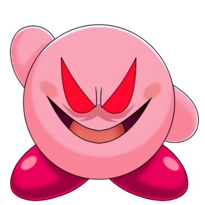 Demon Kirby | Paper Shin a.k.a Keroro Gunsou Wiki | Fandom