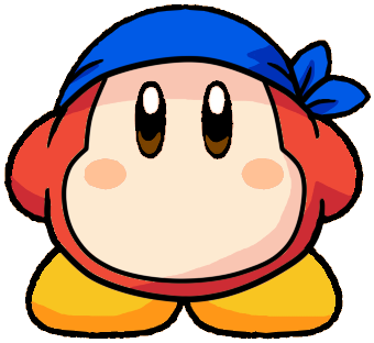 Bandana Waddle Dee | Paper Shin a.k.a Keroro Gunsou Wiki | Fandom