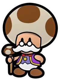 Paper Toadsworth | Paper Shin a.k.a Keroro Gunsou Wiki | Fandom