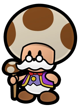 Paper Toadsworth | Paper Shin a.k.a Keroro Gunsou Wiki | Fandom