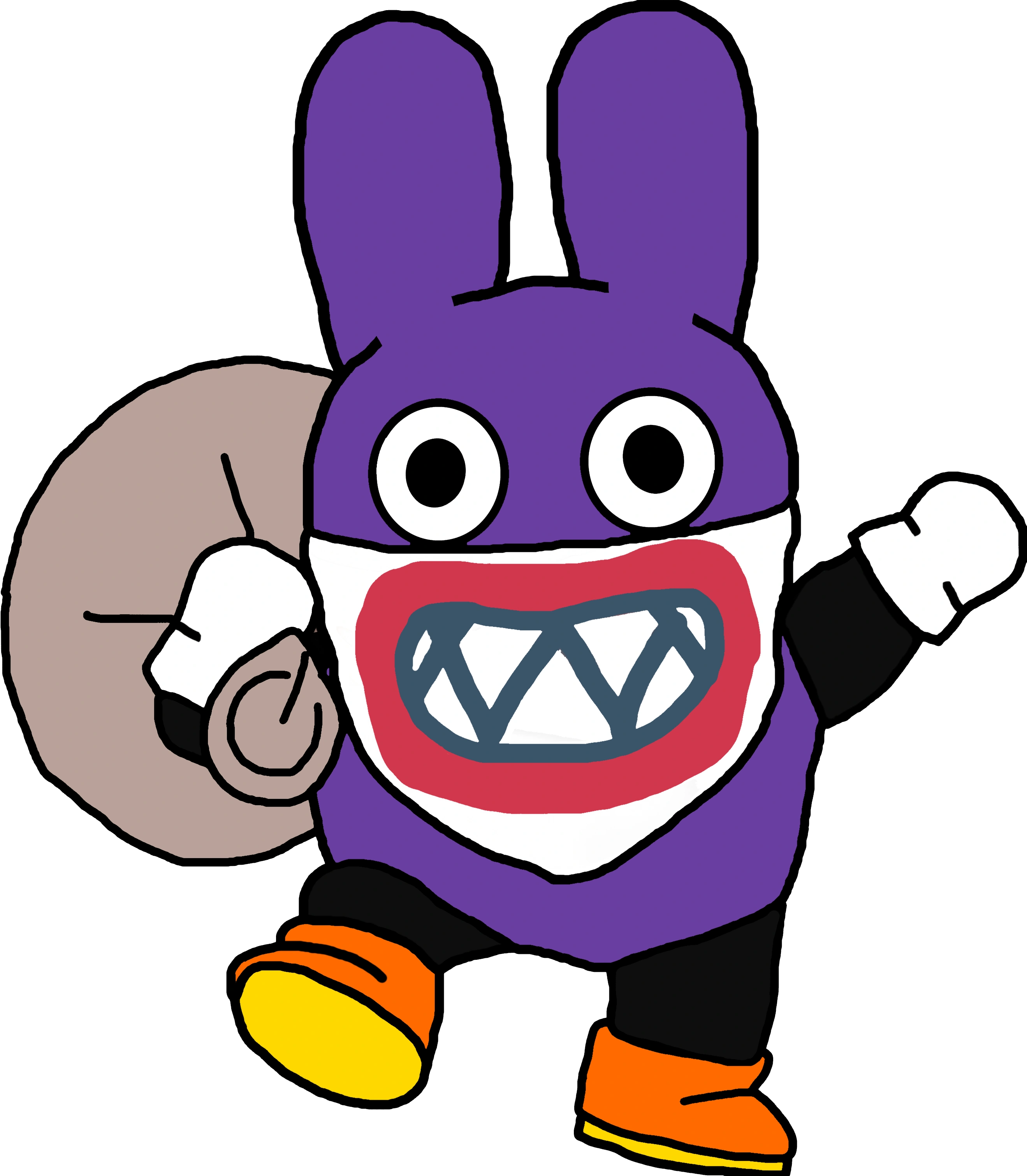 Nabbit | Paper Shin a.k.a Keroro Gunsou Wiki | Fandom