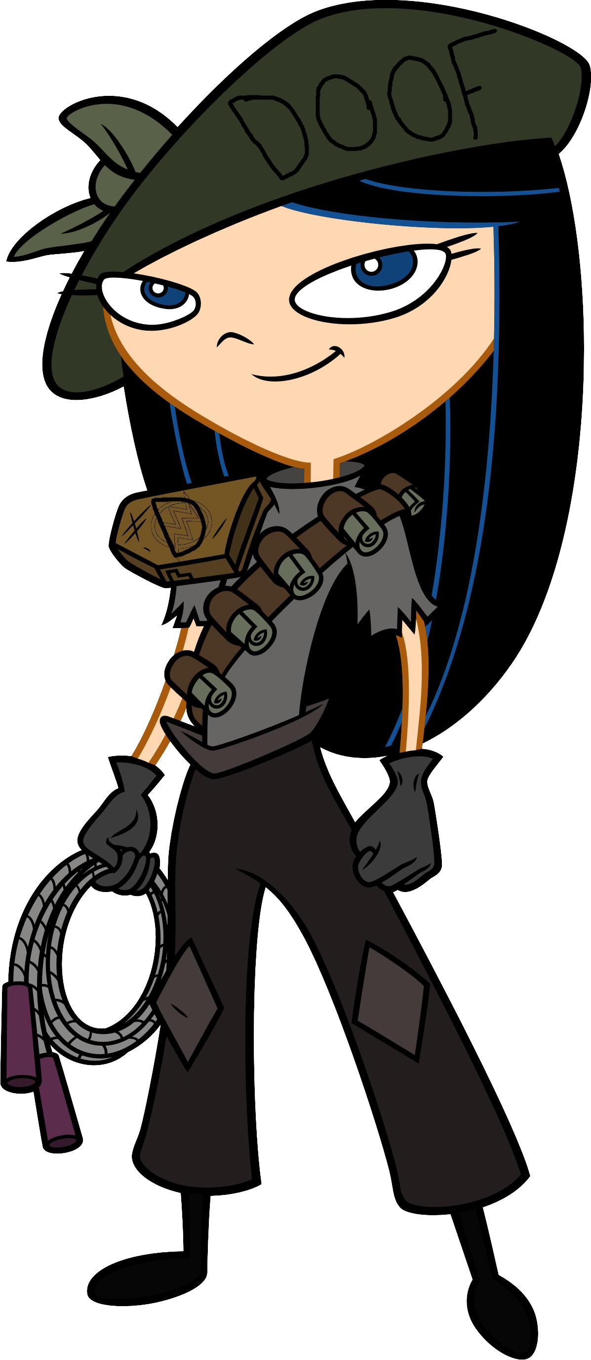 Evil Isabella (2nd Dimension) | Paper Shin a.k.a Keroro Gunsou Wiki ...