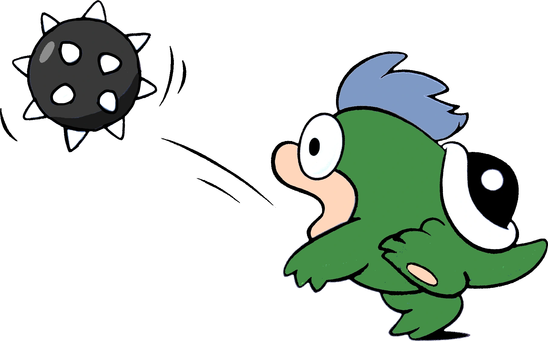 Spike (Super Mario) | Paper Shin a.k.a Keroro Gunsou Wiki | Fandom