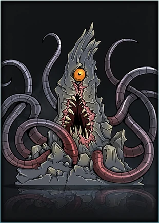 Roper mini (Printable Heroes, Patreon) | Papercraft Gaming Wiki | Fandom