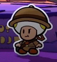 Professor Toad | Paper Mario Wiki | Fandom