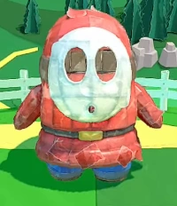 Paper Macho Shy Guy | Paper Mario Wiki | Fandom