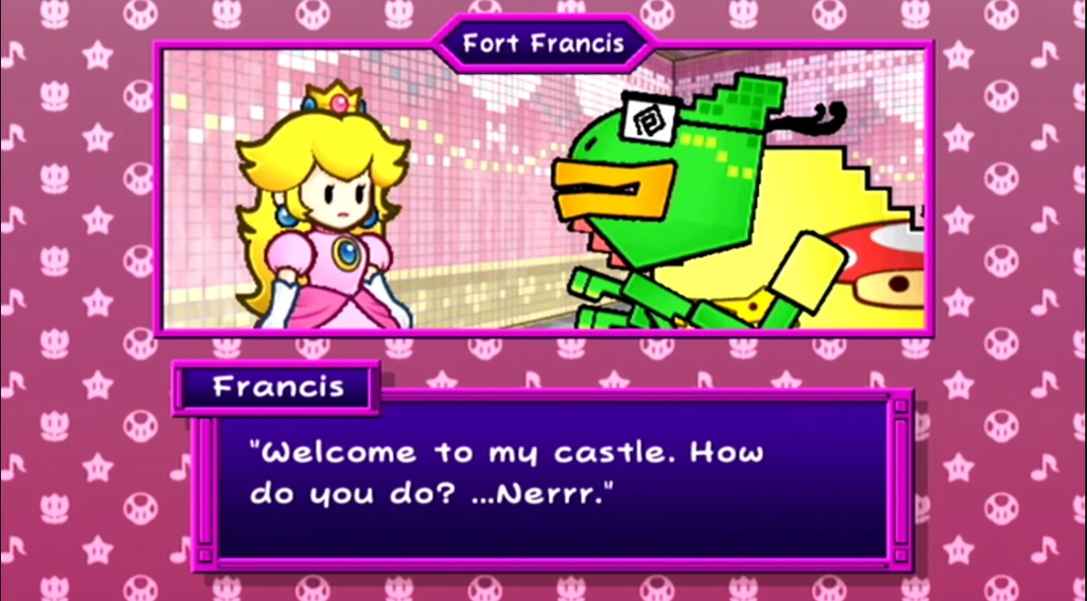 Paper Mario Francis - Anime Wallpaper HD