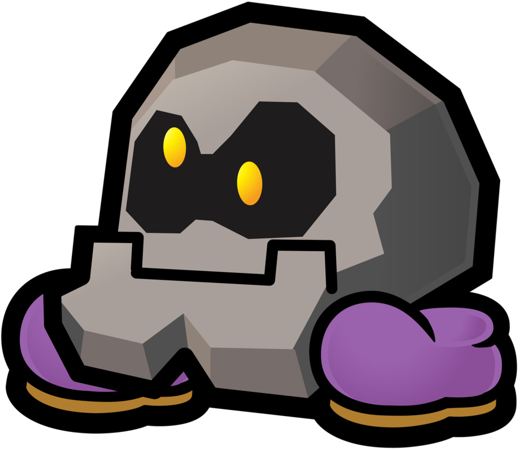 Bald Cleft Paper Mario Wiki Fandom Powered By Wikia