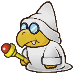 White Magikoopa | Paper Mario Wiki | Fandom