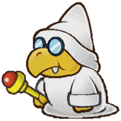 White Magikoopa | Paper Mario Wiki | Fandom