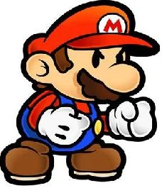 Image - Paper Mario battle pose.jpg | Paper Mario Wiki | FANDOM powered ...