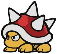 Spiny | Paper Mario Wiki | Fandom