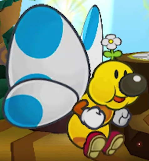 Flutter | Paper Mario Wiki | FANDOM powered by Wikia