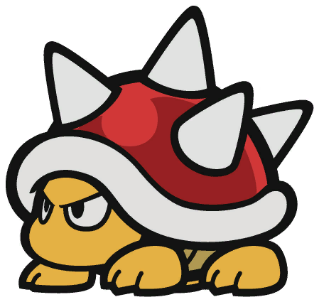 Big Spiny | Paper Mario Wiki | Fandom