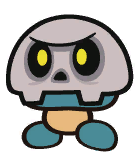 Bone Goomba | Paper Mario Wiki | Fandom