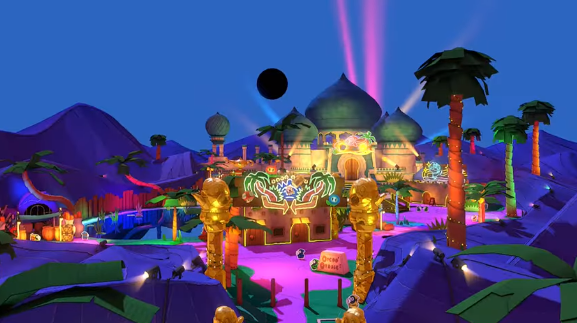 Shroom City (Snif City) | Paper Mario Wiki | Fandom Shroom City (Snif City) | Paper Mario Wiki | Fandom