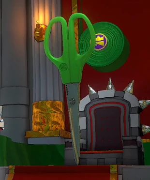 Scissors | Paper Mario Wiki | Fandom