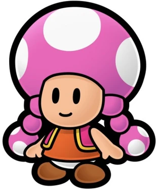 Toadette | Paper Mario Wiki | Fandom