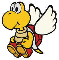Koopa Paratroopa | Paper Mario Wiki | Fandom