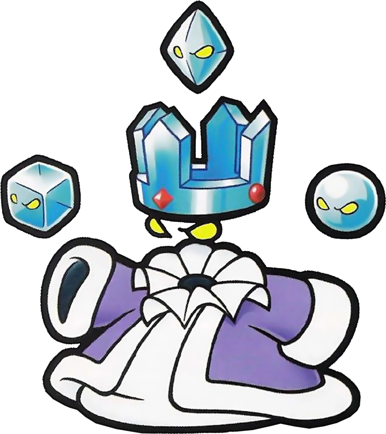 Crystal King | Paper Mario Wiki | Fandom